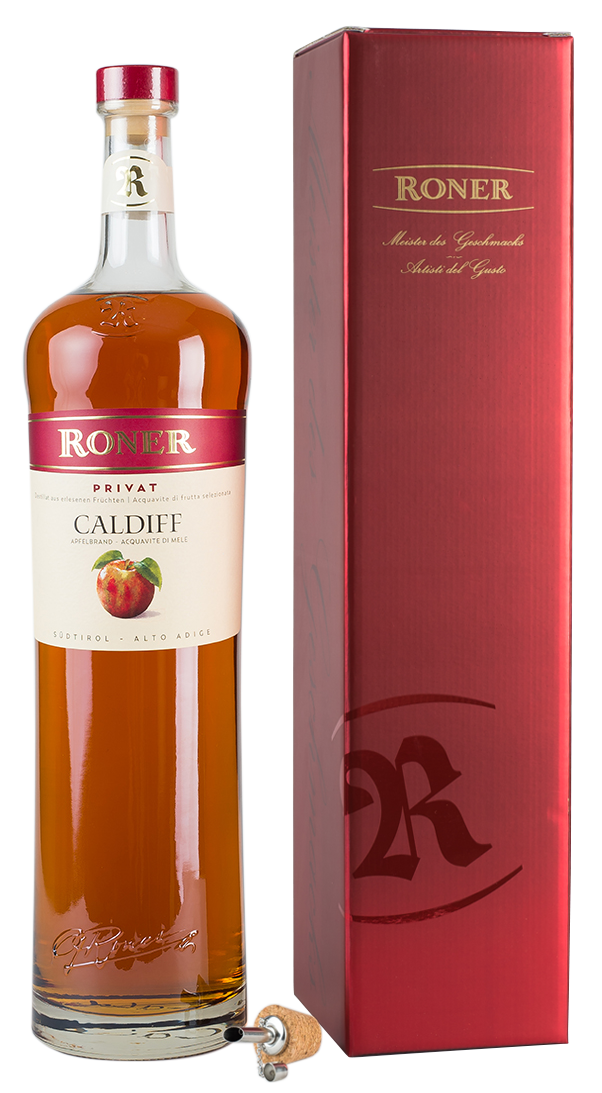 Caldiff Master - Aged Gravensteiner apple distillate / RONER