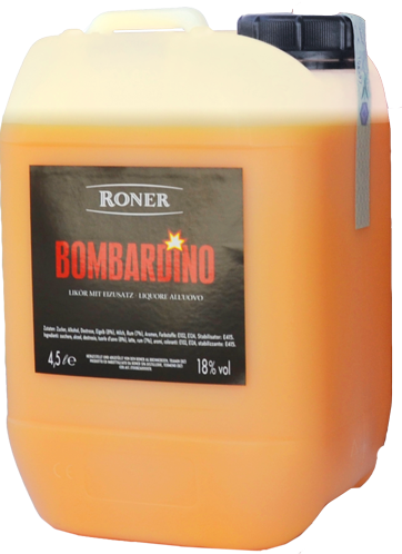 Bombardino in Tanica acquistare online