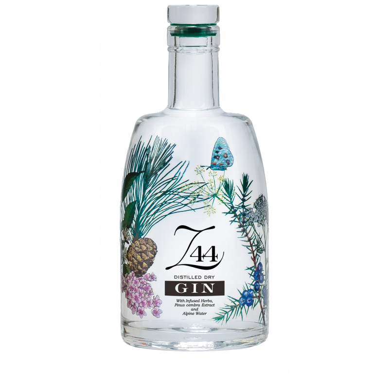 Z44 Distilled Dry Gin / RONER