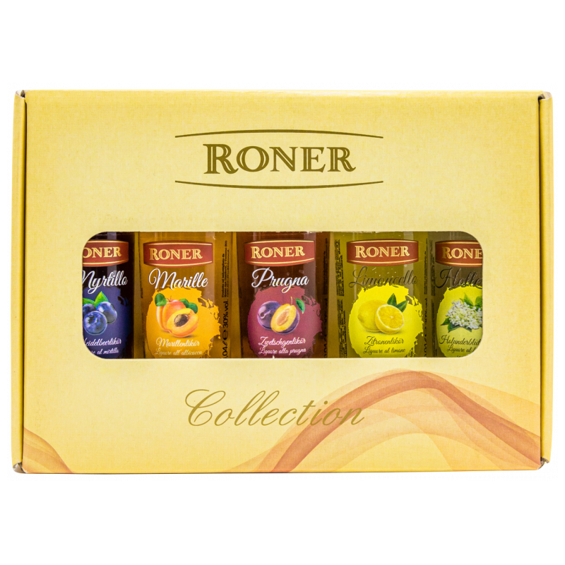 Mignon: Liqueurs / RONER